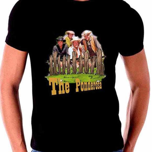 Gildan | Shirts | Bonanza The Ponderosa T Shirt For Men | Poshmark